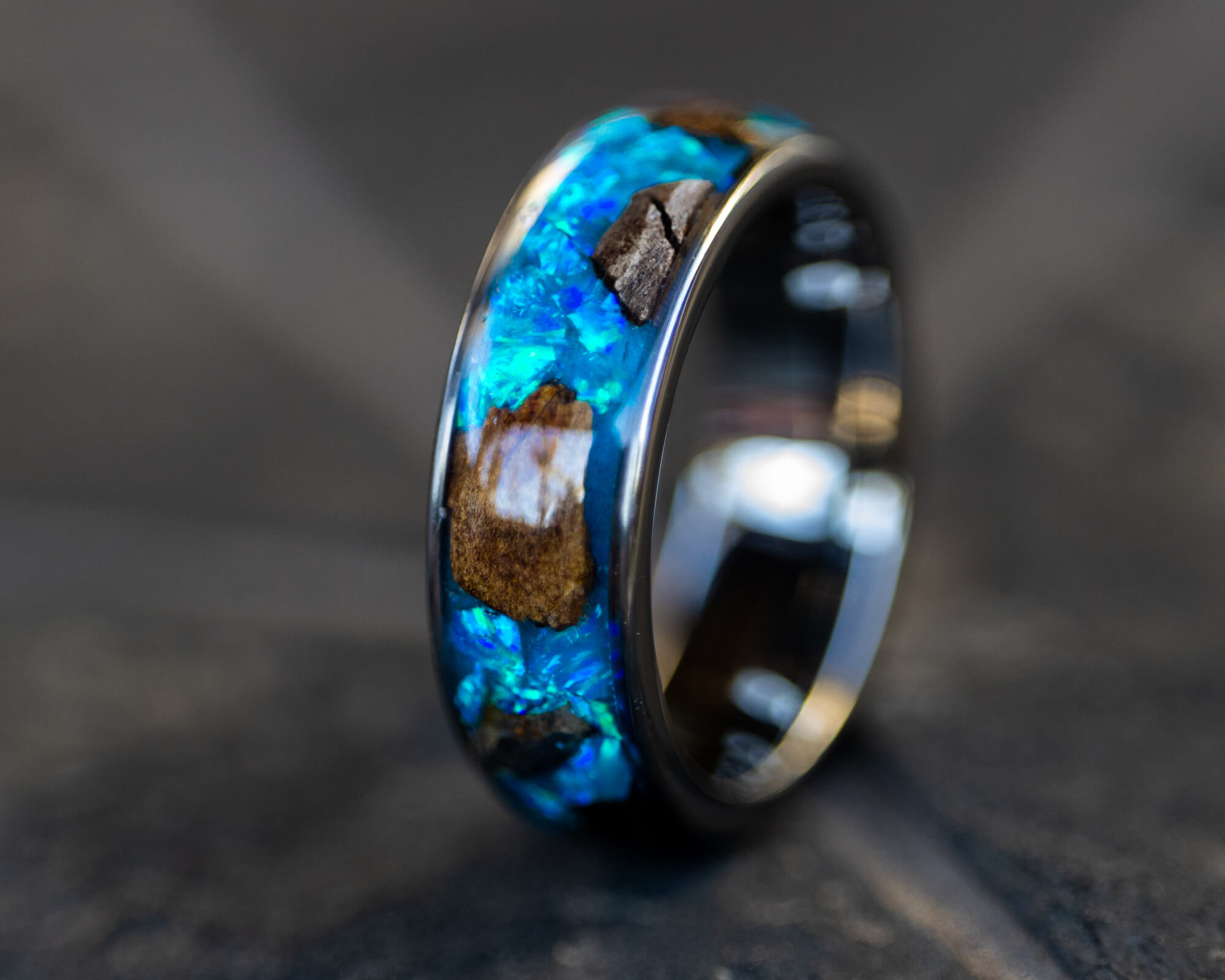 T-Rex Mini Museum Ring | Space Age Rings