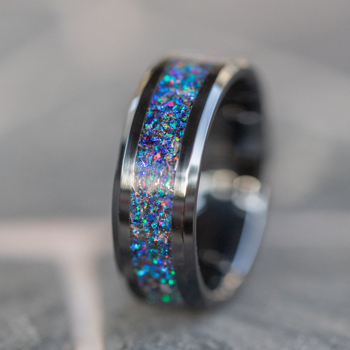 Star Dust Ring | Space Age Rings