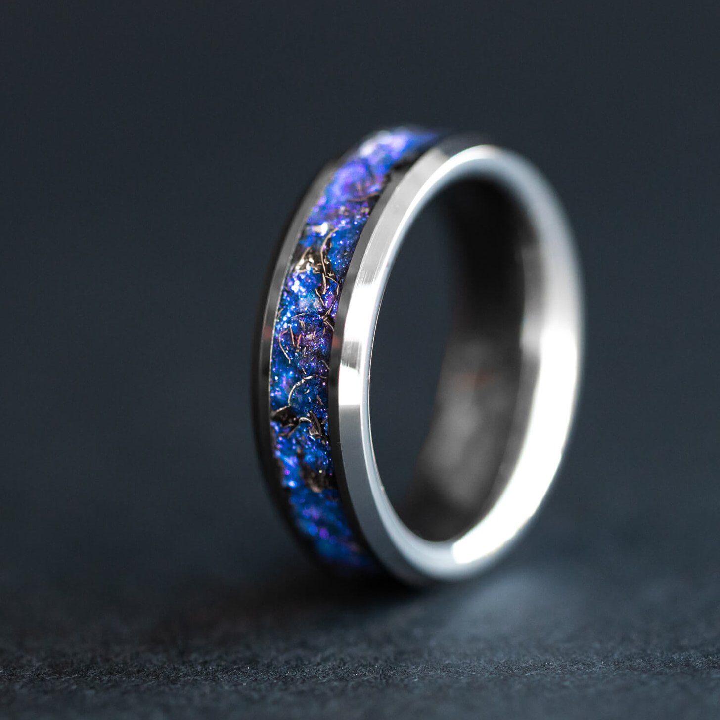 Galaxy Star Dust Ring | Space Age Rings
